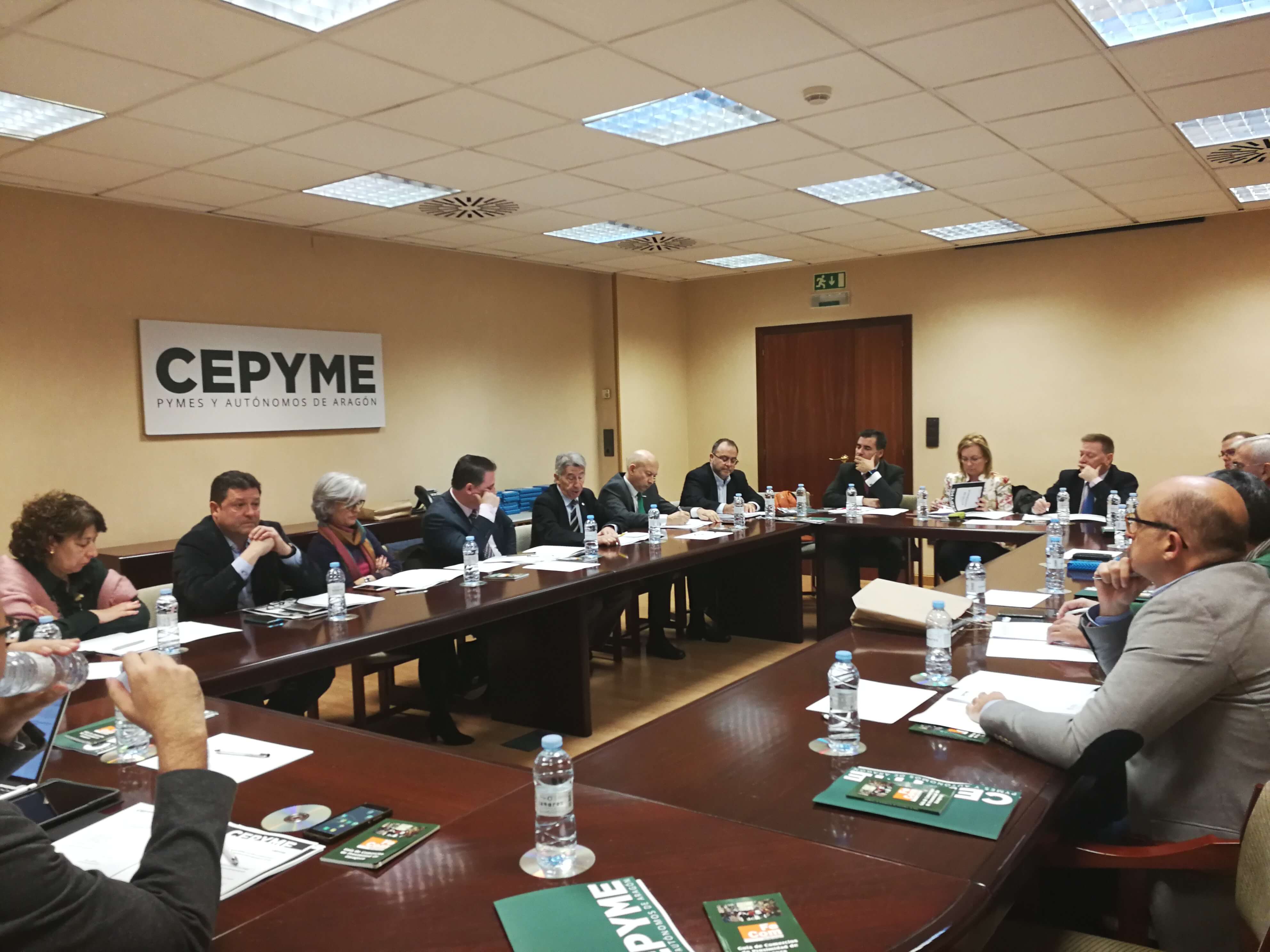 CEPYME Aragón pide soluciones en Teruel tras la presentación del plan de cierre de Endesa ...