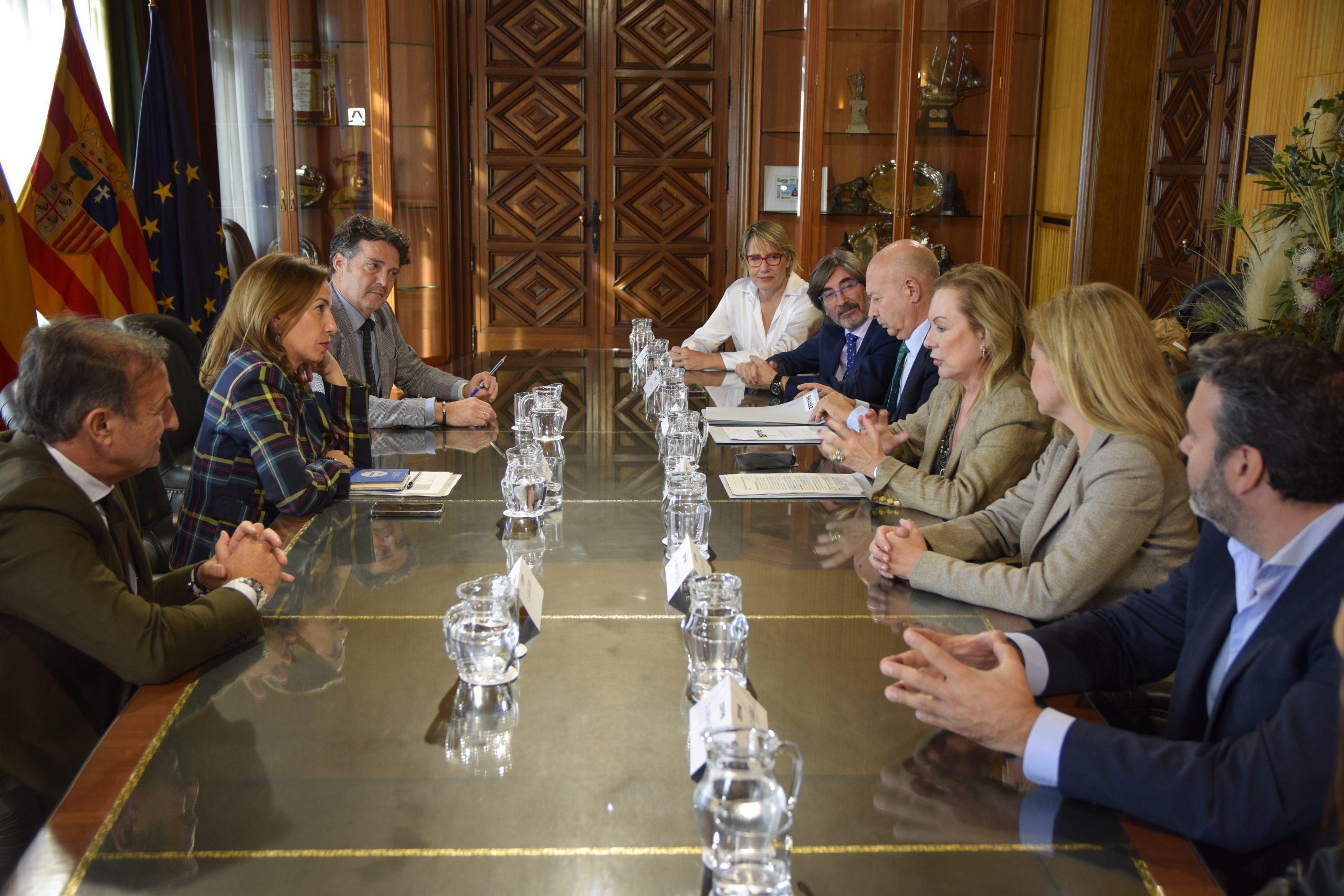 ZEPYME Zaragoza se reúne con el Ayuntamiento de la cuidad para marcar las principales líneas de ...