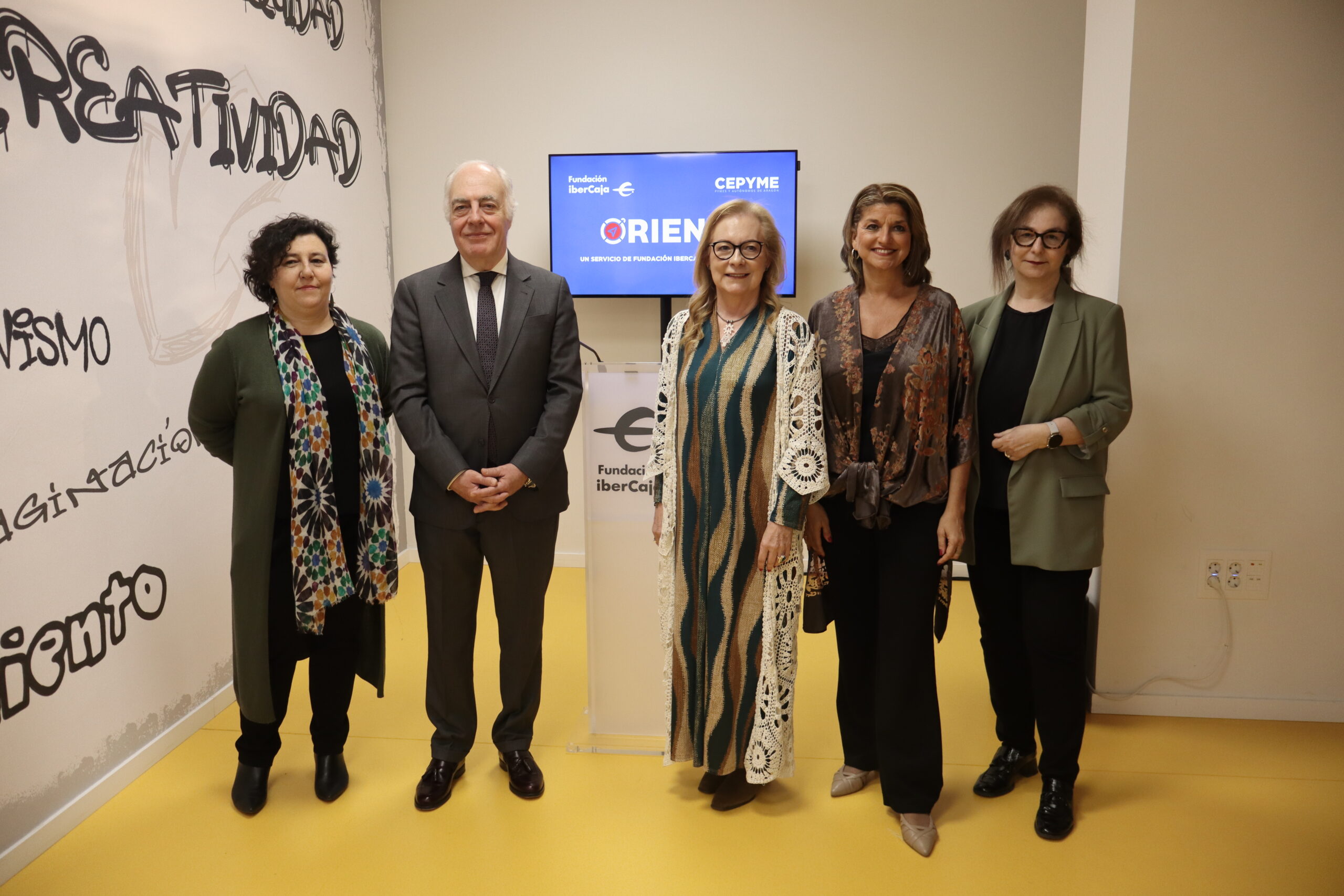 El apoyo al desarrollo profesional de los jóvenes y la ayuda en su orientación académica centran ...