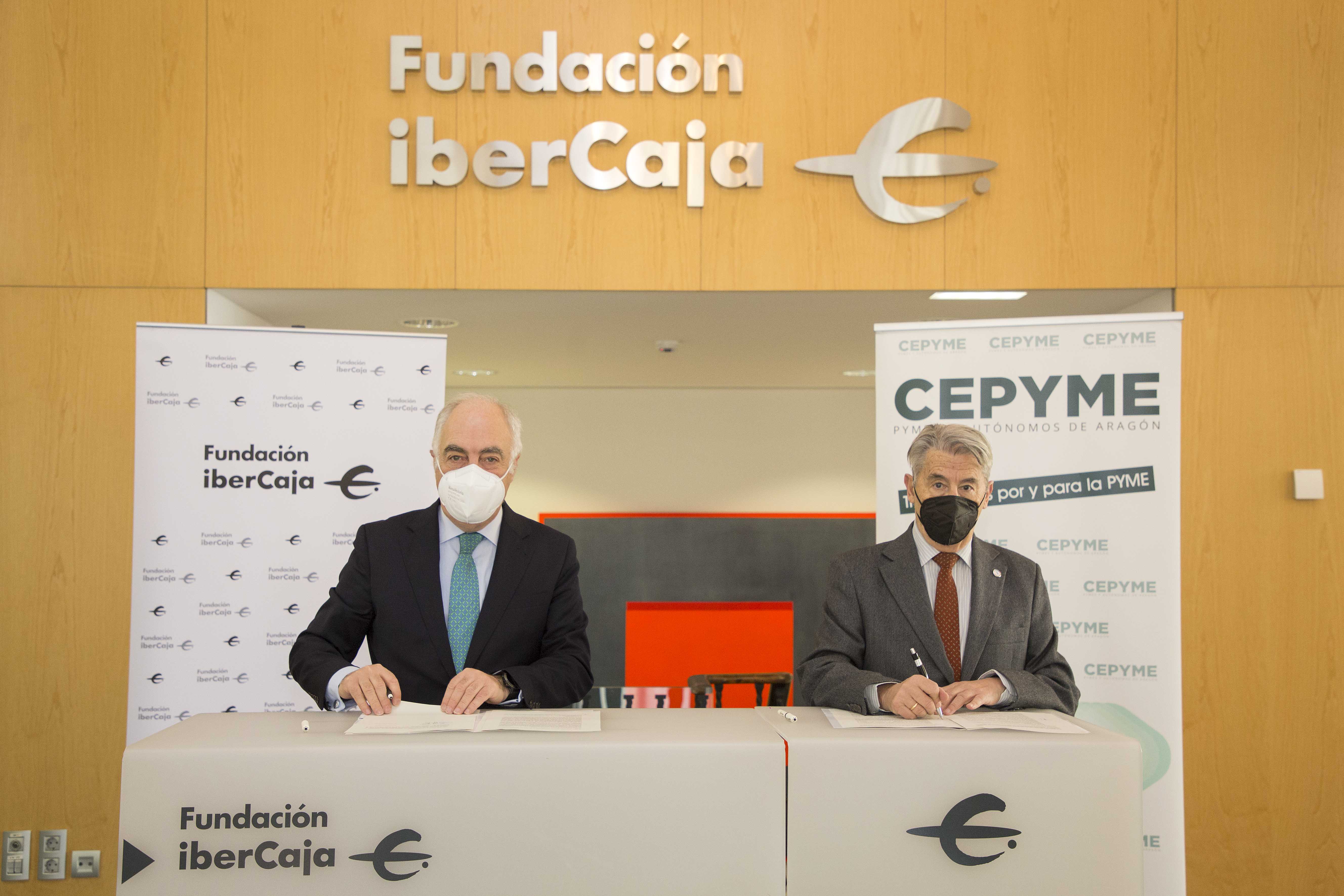 Fundación Ibercaja y CEPYME Aragón renuevan su colaboración con el programa digital de ...