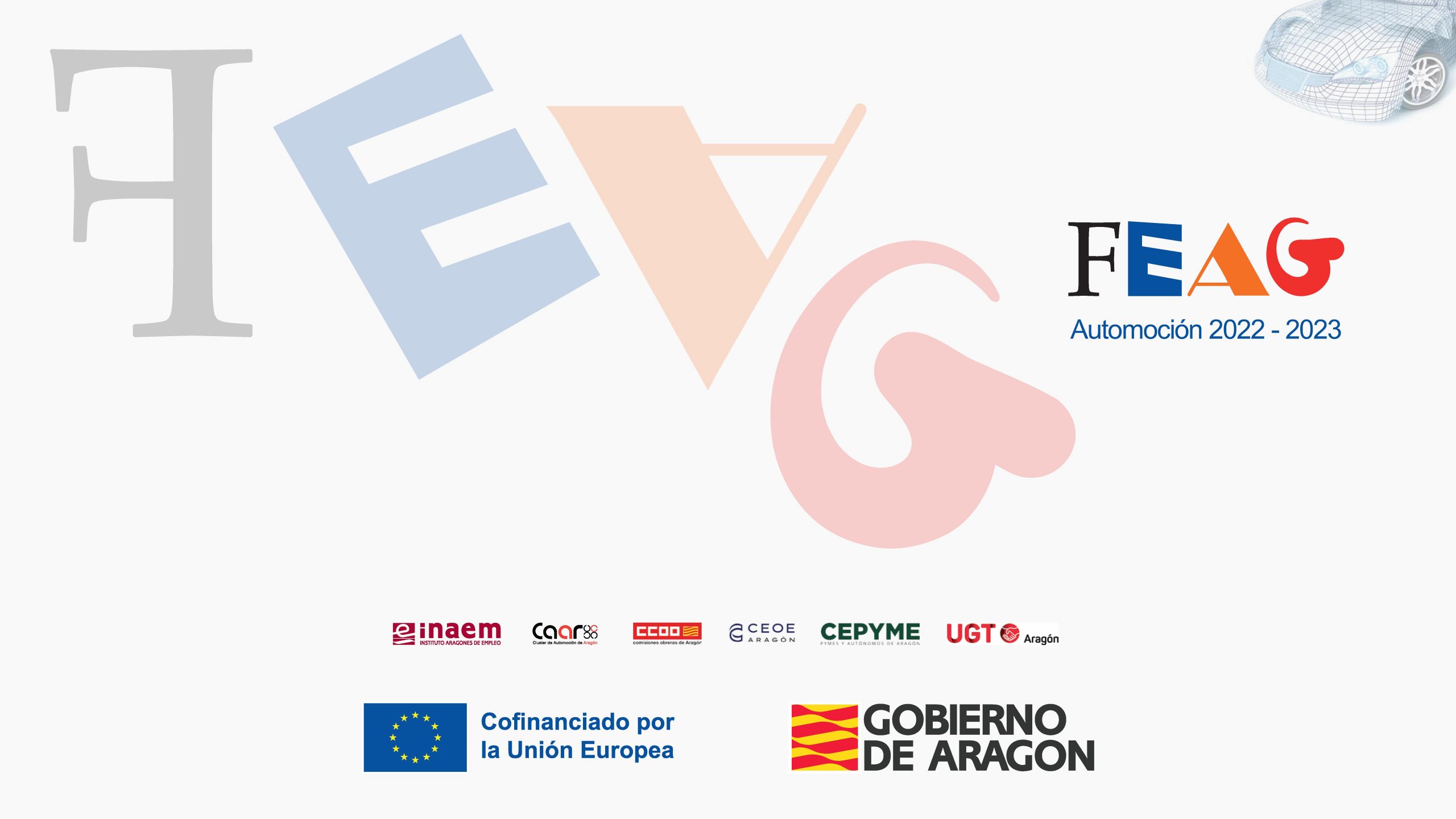 Jornada Fondos Europeos, una oportunidad para Aragón: FEAG como ejemplo ...