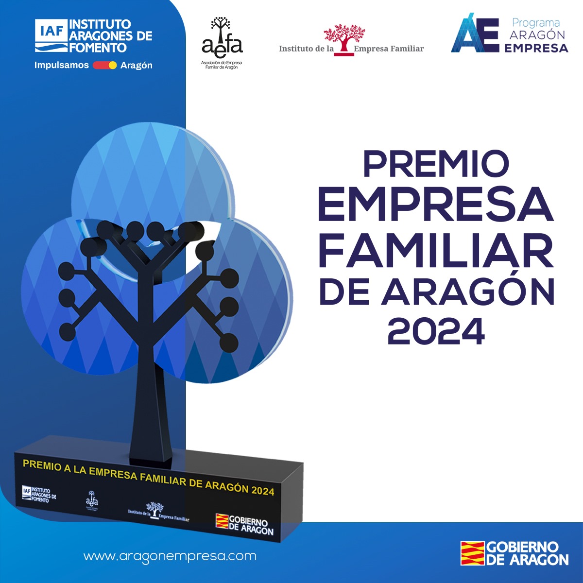 Abierto el plazo para presentar candidaturas al Premio Empresa Familiar de Aragón – CEPYME Aragón
